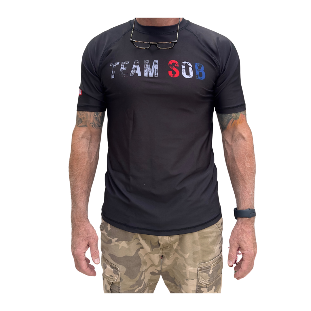 TEAM SOB RASH GUARD – SOB Tactical