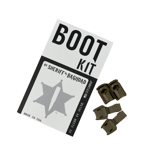 Boot Kit - Streamlined Boot Lace Management – SOB Tactical