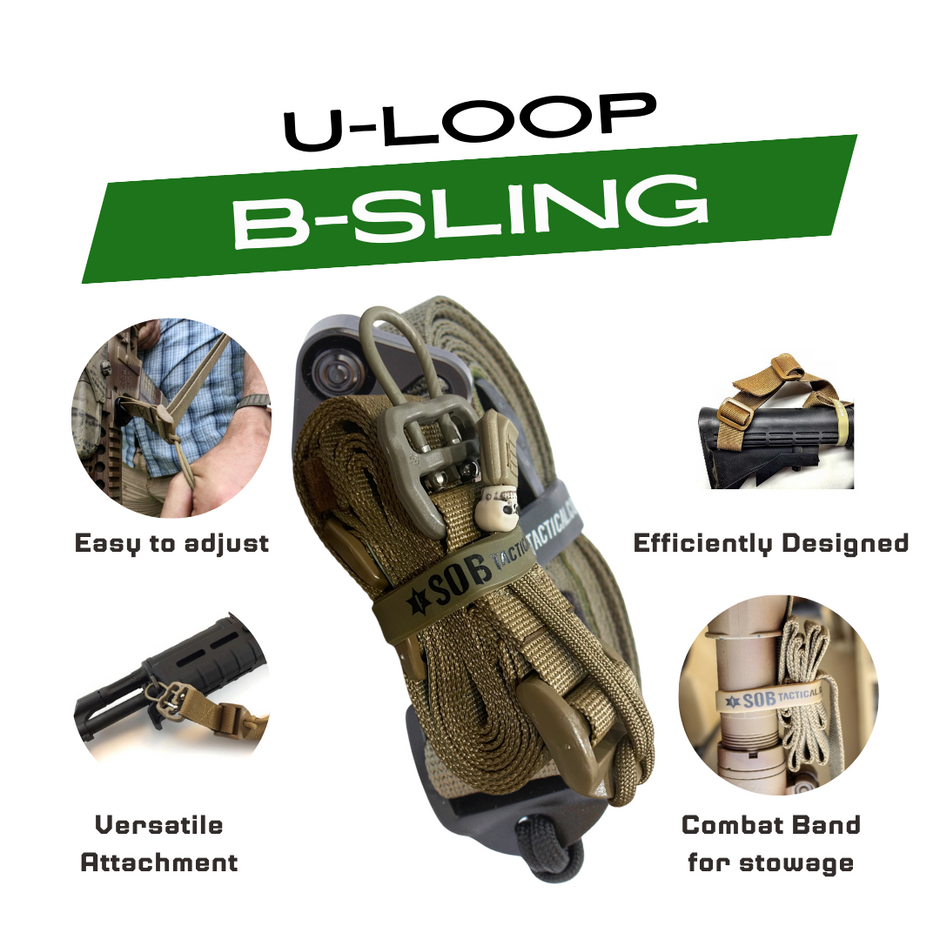 B-Slings – SOB Tactical