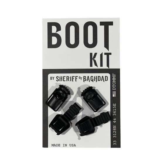 Boot Kit - Streamlined Boot Lace Management – SOB Tactical