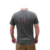 Make a Statement with the "Shut Up Hippie" Shirt! – SOB Tactical