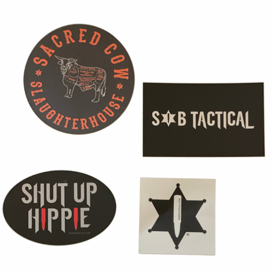 SOB Tactical Stickers - Cool, High-Quality Decals for Any Surface