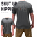 Make a Statement with the "Shut Up Hippie" Shirt! – SOB Tactical
