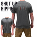 Make a Statement with the "Shut Up Hippie" Shirt! – SOB Tactical